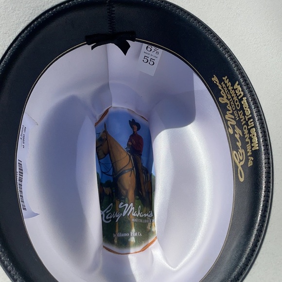 Larry Mahan | Accessories | Larry Mahans 6x Real Platinum Cowboy Hat ...